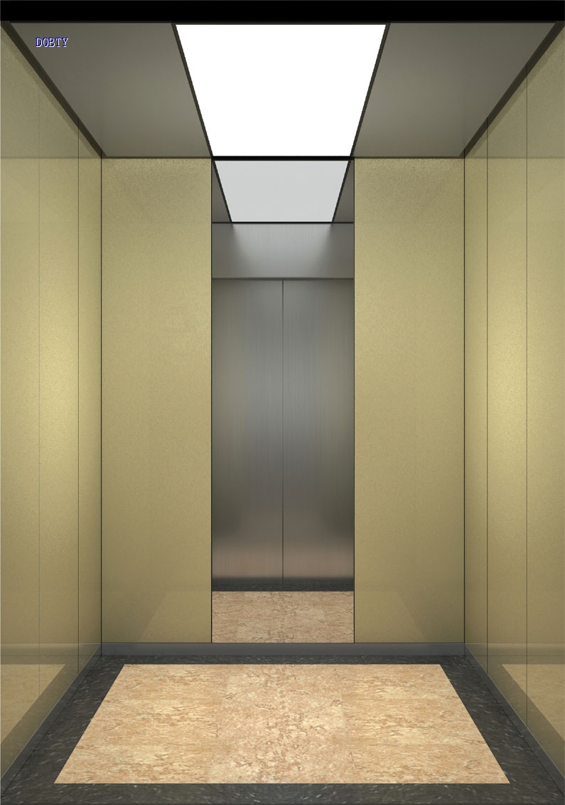 630KG Small Machine room Passenger Elevator