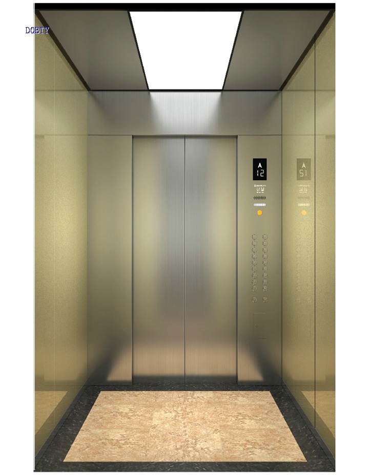 630KG Small Machine room Passenger Elevator