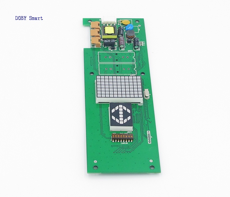 Ultra-thin Hitachi Elevator Mca Lop Display Board For Elevator Parts BX-SCL-C2