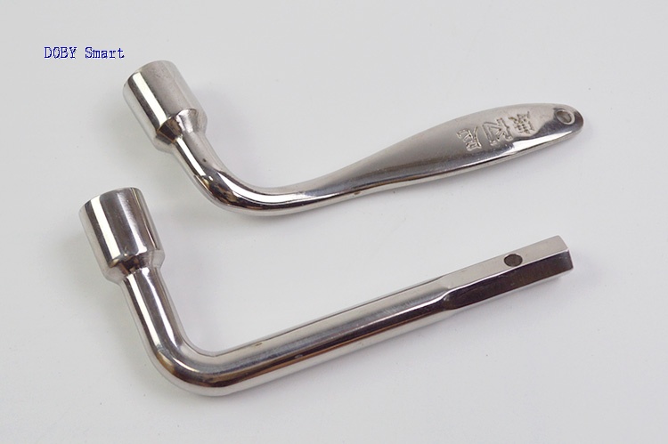 four Angle triangle key Connie 304 stainless steel hexagon key