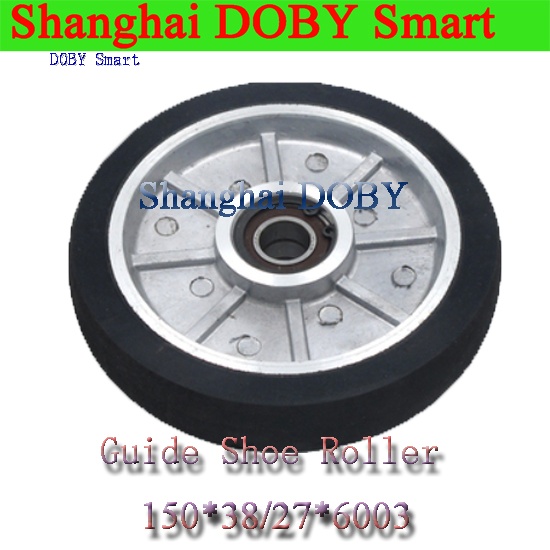 Thyssen / Kone guide shoe wheel roller Car high-speed guide shoe roller ...