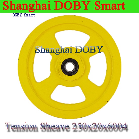 Tension Sheave 250X20X6005 speed governor rope sheave OTIS 250/ 240