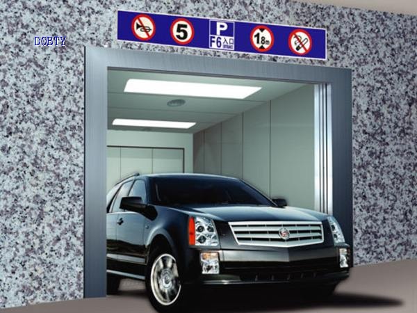 DB-016B Freight Elevator