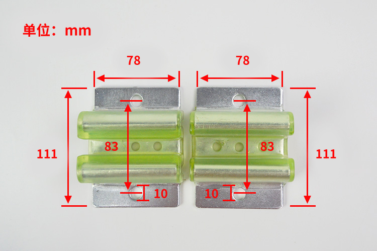 CTW Guide Shoe, Mitsubishi Counterweight Hollow Rail Guide Shoe W M ...
