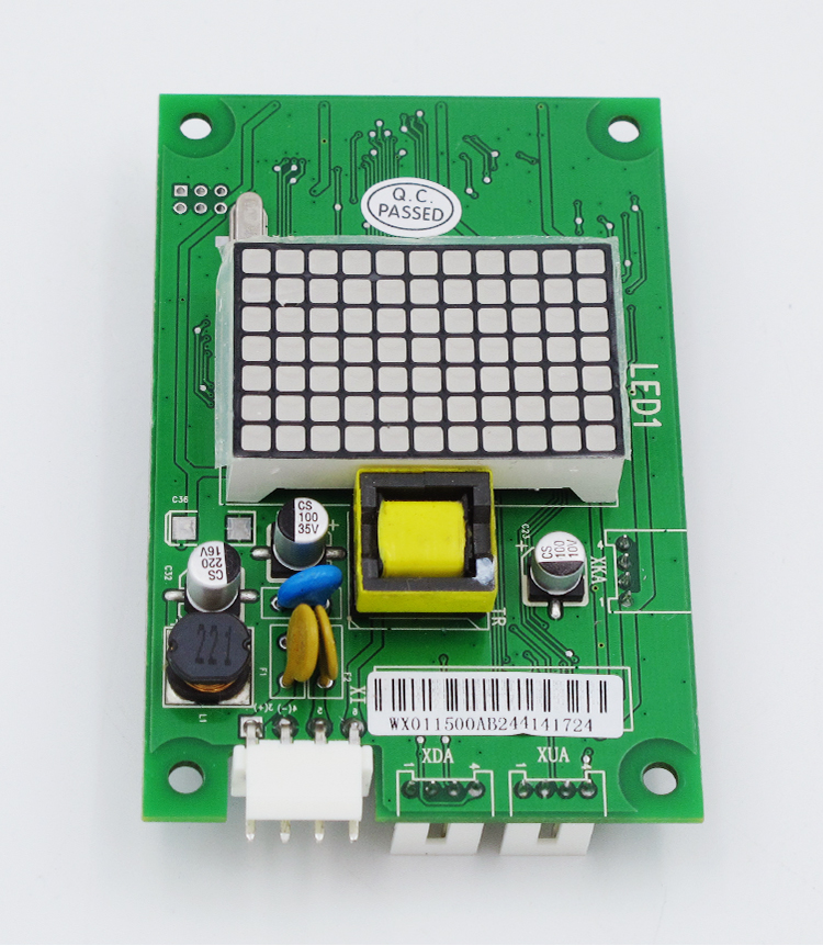 BX-SCL-C3 MCA elevator display board BX-SCL-C3 V22 VC21 V20