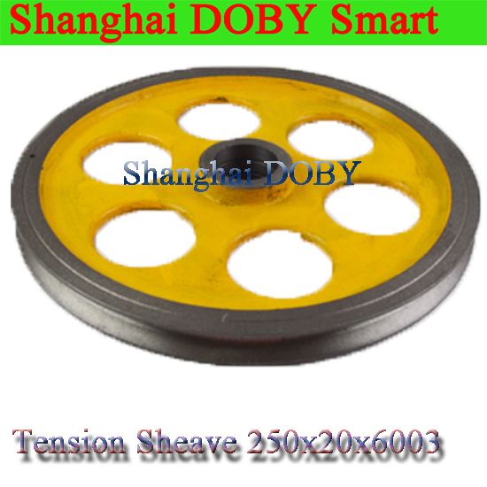 Elevator tension Sheave 250x20x6003 240 Mitsubishi speed governor ...