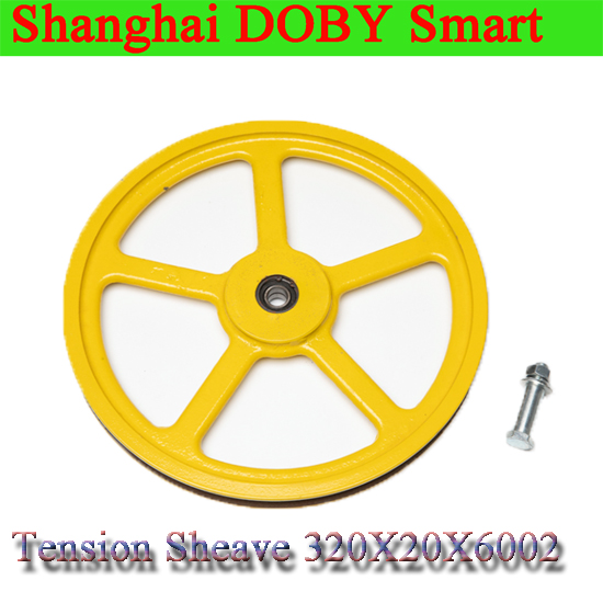Tension Sheave 320X20X6002 speed governor rope sheave