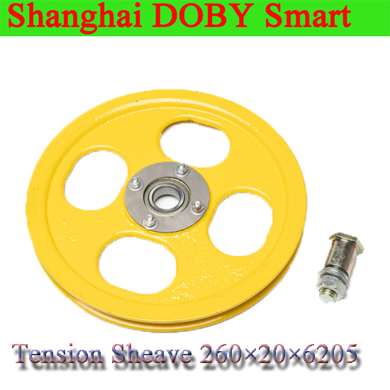 Tension Sheave 260X20X6205 Hitachi speed governor rope sheave